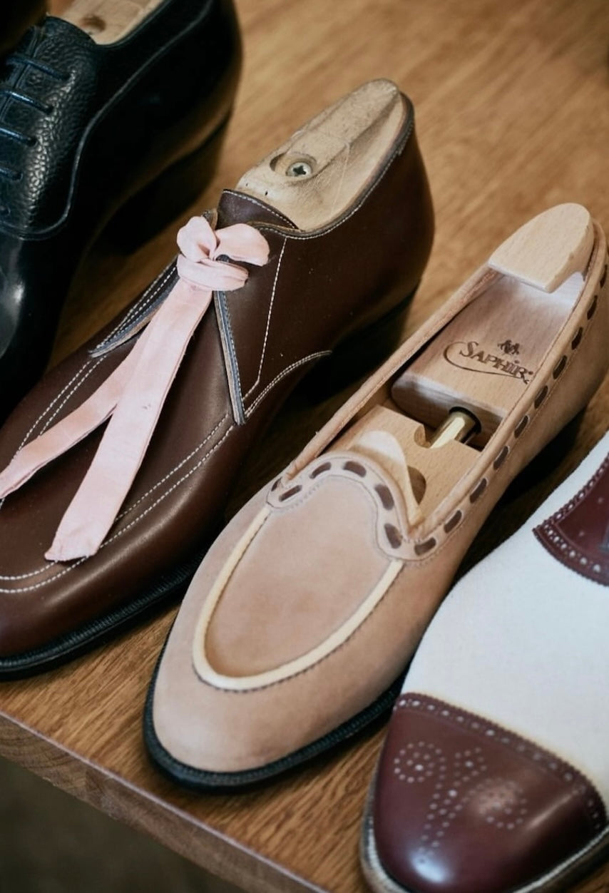Bespoke Shoemaking by KLH at Atelier Peter Nitz