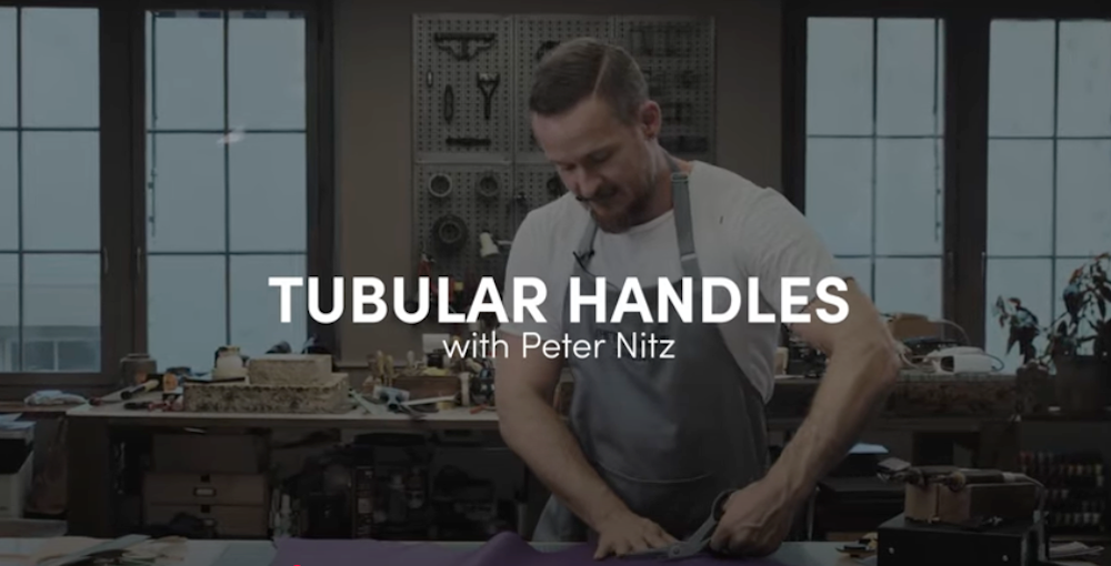 Tubular Handles | Peter Nitz