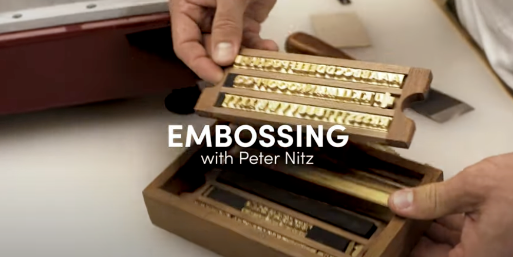 Foil Embossing | Peter Nitz